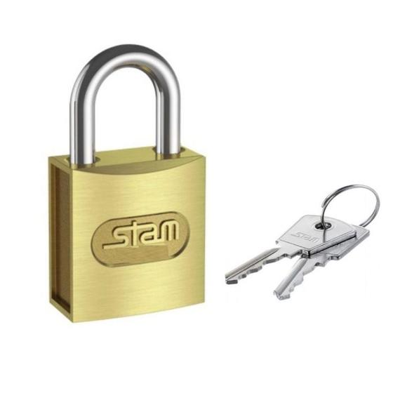 Cadeado Stam Zamac 30mm - Cadeados - Magazine Luiza