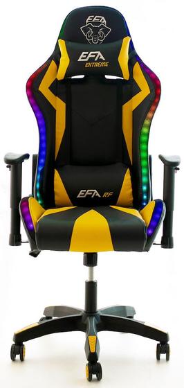 Cadeira De Escritório com Led/Rgb - EFA - Cadeira Gamer - Magazine Luiza
