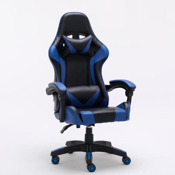 Cadeira de Escritório Gamer Best Azul G600A - Cadeira Gamer - Magazine ...