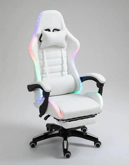 Cadeira de Escritório Gamer Gamers Reclinável Jogos com Conforto Cabeça ...