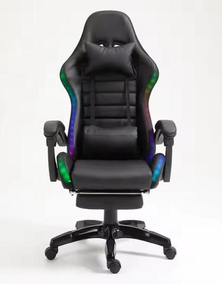 Cadeira de Escritório Gamer Gamers Reclinável Jogos com Conforto Cabeça ...