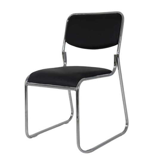 Cadeira de Escritório Simples Dakkar Preta - Cadeiras INC - Cadeira de ...