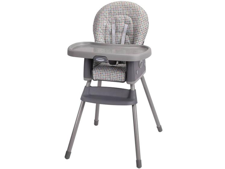 Cadeira de Papinha Graco Simple Switch Pasadena - Reclinável 3 Posições ...