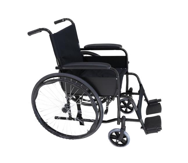 Cadeira De Rodas Dobrável Classic Assento Largo 46cm 100kg Mobil MODELO ...