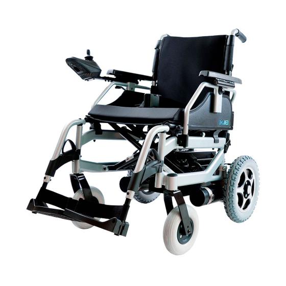 Cadeira de Rodas Motorizada Elétrica 64 x 94 Cm para Deficientes até ...