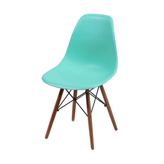 Cadeira Eames DSW - Verde Tiffany - ordesign - Móveis de Cozinha - Magazine Luiza