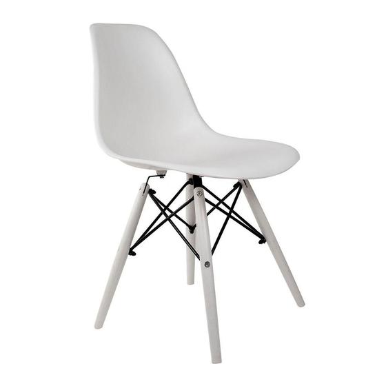 Cadeira Eames Eiffel Base Polipropileno - SALA ESTAR, JANTAR, ÁREA ...