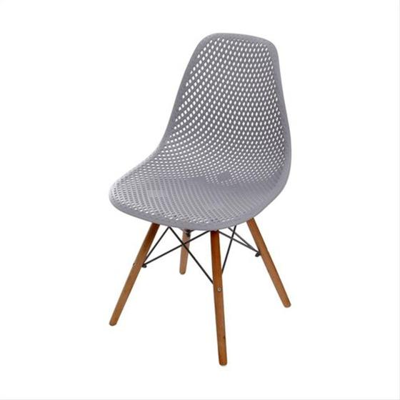 Cadeira Eames Eloisa Colméia Base Madeira - Eiffel - Móveis de Cozinha - Magazine Luiza