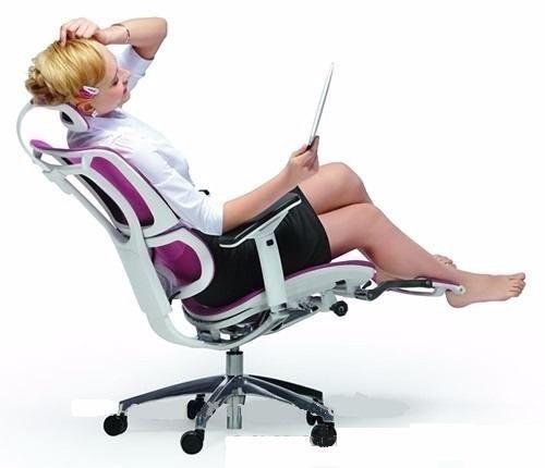 Cadeira Ergonômica Ergoman IOO V3 com Leg Rest - Comfort-Seating ...