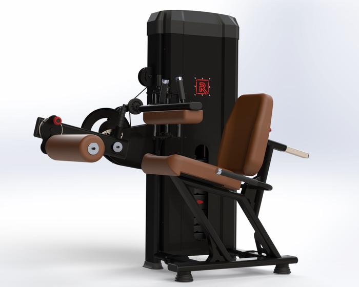 Cadeira flexora / extensora diamond - rise - Rise Equipamentos ...