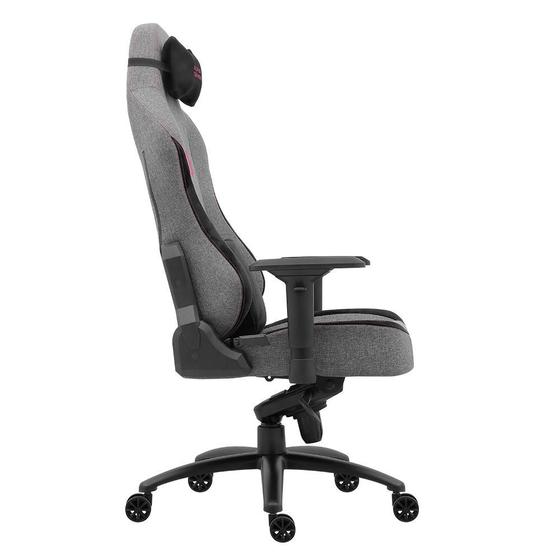 Cadeira Gamer Alpha Gamer Nebula Fabric, Tecido, Até 150 kg, Apoio de ...