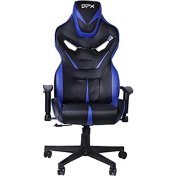 Cadeira Gamer AZUL Reclinável e Giratória GT9 Max DPX - Cadeira de ...