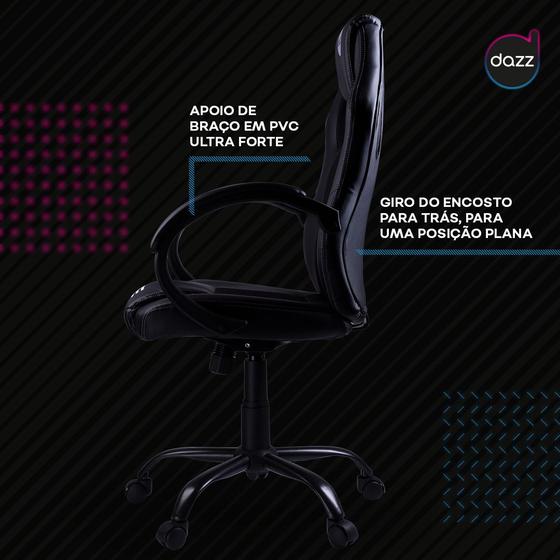 Cadeira gamer elite daz - Dazz - Cadeira Gamer - Magazine Luiza