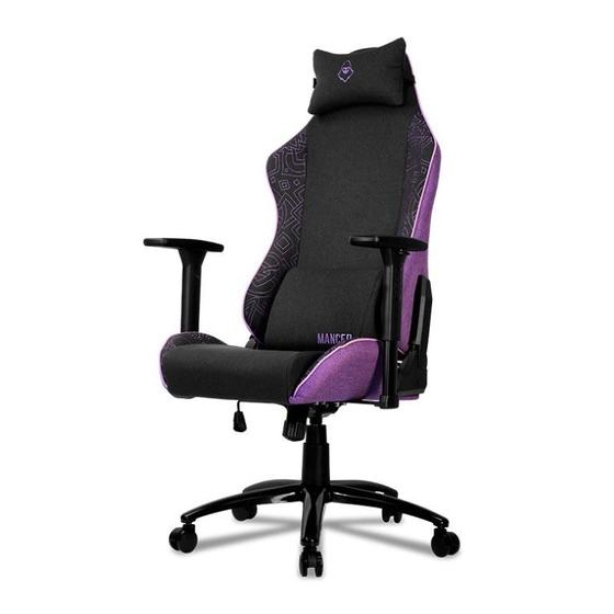 Cadeira Gamer Mancer Tyr C, Espuma Moldada, Braco 3D, Tecido, Preto e ...