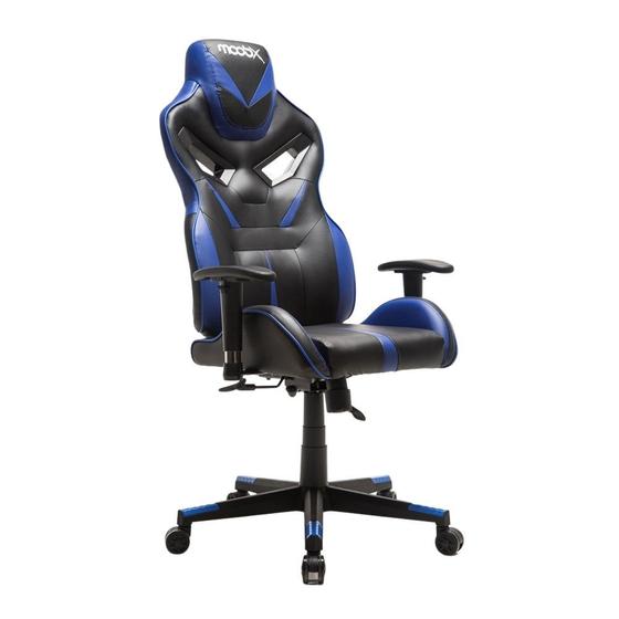 Cadeira Gamer MoobX Fire Azul - Peças e Acessórios para Cadeiras de ...