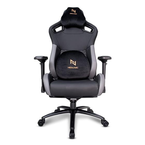 Cadeira gamer neologic golden antares, pistão classe 4, 4d, reclinável ...