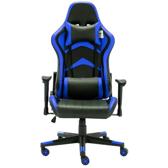 Cadeira Gamer Prizi Kombat - Azul - Cadeira Gamer - Magazine Luiza