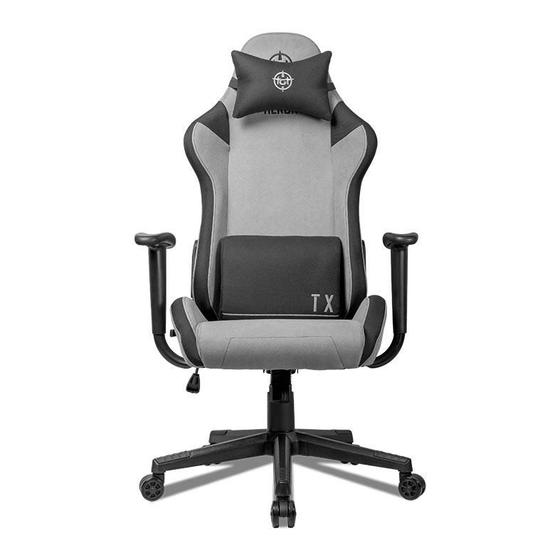 Cadeira Gamer TGT Heron TX Tecido, Preto e Cinza, TGT-HRTX-FB02 - TGT Target - Cadeira Gamer ...