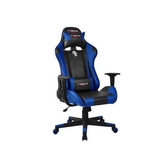 Cadeira Gaming Elg Scorpion Ch17Be - Preta Azul X - Móveis de Cozinha ...