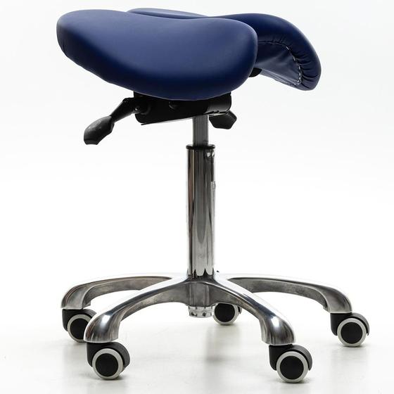 Cadeira Mocho Sela Husky Professional 100, Azul - Com Inclinação do ...