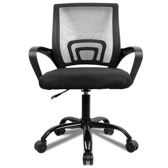 Cadeira Office Zinnia Hera, Preto, ZNO-HERA-BK - Cadeira de Escritório ...