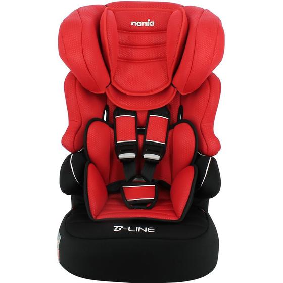 Cadeira para Auto Nania Beline Luxe Rouge de 9kg até 36kg Vermelho ...