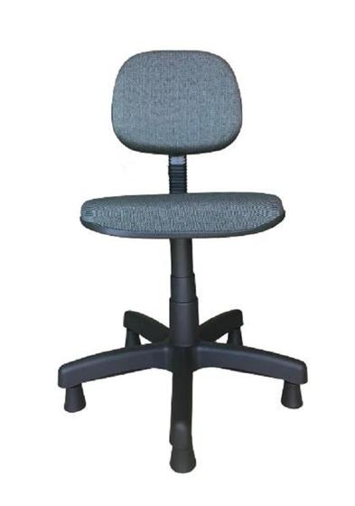 Cadeira Para costureira NR17 Ergonômica cinza/mesclado Base Aranha - ENZOFLEX - Móveis de ...