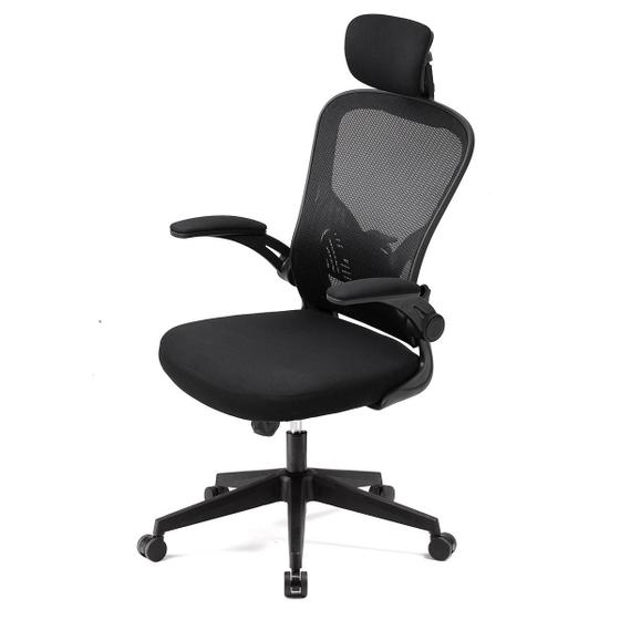 Cadeira Presidente Escritório Ergonômica Gogo Premium Chair GO100 com ...