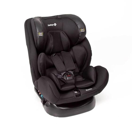 Cadeirinha de Carro Multifix com Isofix Safety 1st 0 a 36 kg Black Urban - Cadeirinha para ...