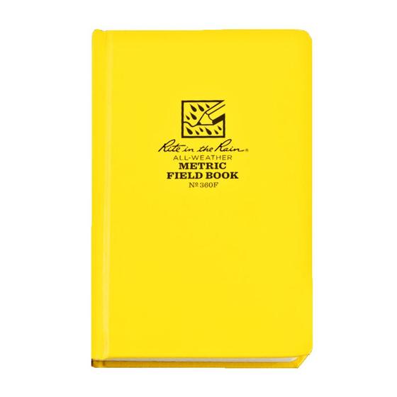 Caderneta de Campo Métrica Impermeável RITR 360F - Rite in the Rain ...