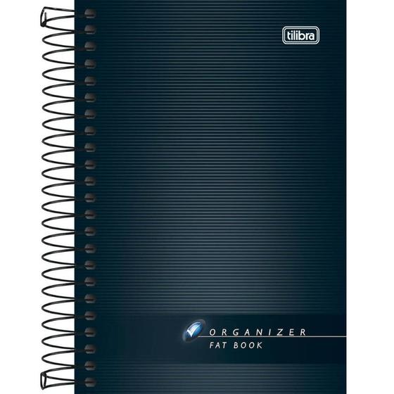 Caderneta Espiral Capa Flexível Fat Book Organizer - Tilibra - Caderno ...