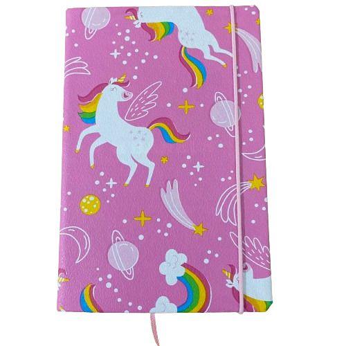 Caderneta Sketchbook Tipo Moleskine 14x21cm Com Pauta - Estampa ...