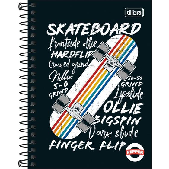 Caderneta Tilibra pepper espiral 80 folhas - Caderno de Anotações ...
