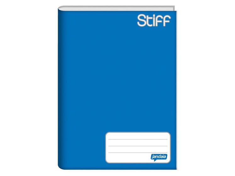 Caderno Brochura 1/4 Capa Dura, 96 Folhas, Pacote C/ 5 Unidades ...