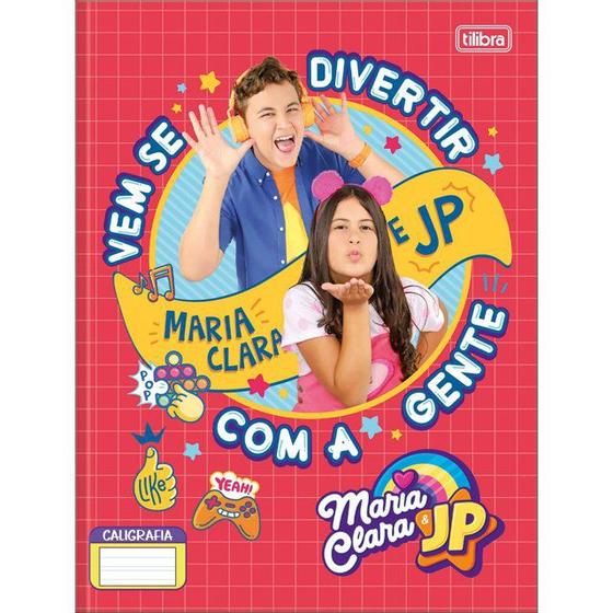 Caderno Brochura Caligrafia Maria Clara E Jp 40fls - Tilibra - Caderno ...