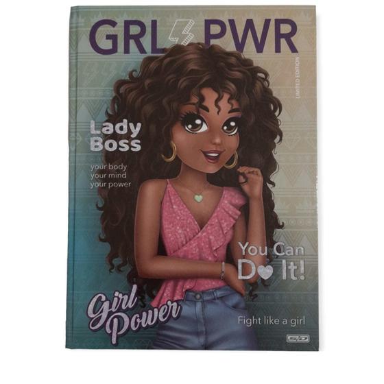 Caderno Brochura Grande Girl Power 48 Folhas - SÃO DOMINGOS - Caderno ...