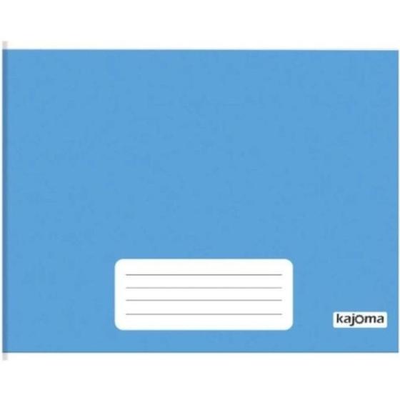 Caderno caligrafia horizontal capa dura kajoma - Caderno de Caligrafia ...