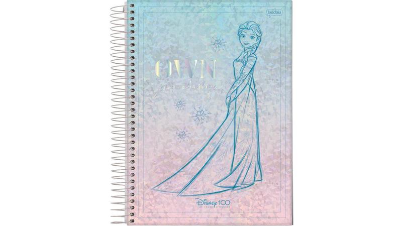 Caderno Disney 100 Anos Universitário 80fls - Jandaia - Jandaia ...