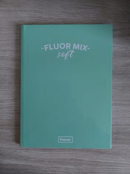 Caderno Foroni 1x1 fluor mix soft brochura 80 folhas - Caderno Brochura ...