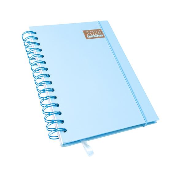 Caderno Planner Agenda A5 Mensal 2024 Para Planejamento - Hxt - Planner ...