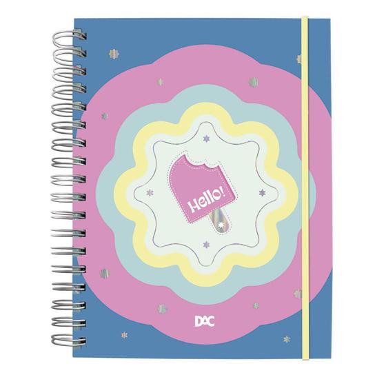 Caderno Smart Universitário 10 matérias com folhas tira e põe DAC ...