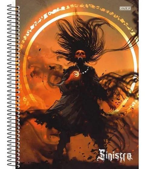 Caderno Univ. 10 Mat. 160Fls Sinistro Capa 4 - São Domingos - Caderno ...