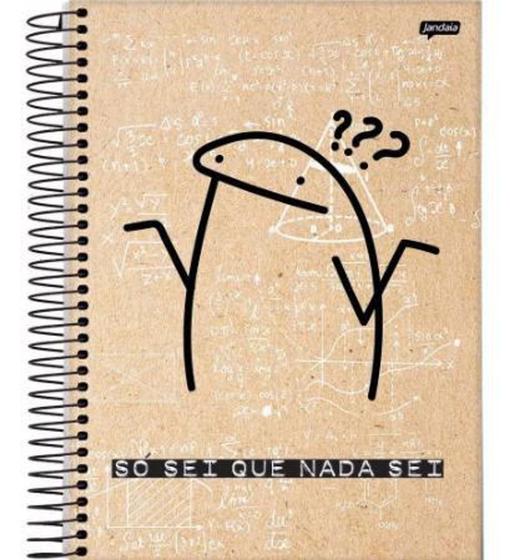 Caderno universitário Flork 1 matéria - JANDAIA - Caderno Escolar ...