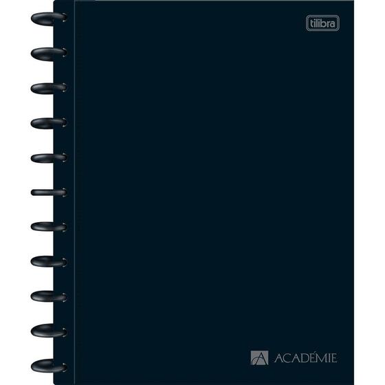 Caderno Universitário Tilidisco Académie 200mm x 275mm 80 FL 1 UN ...
