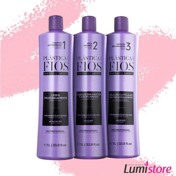 Cadiveu Plástica Dos Fios Selagem Térmica 3 Passos - Cadivel - Cuidados ...