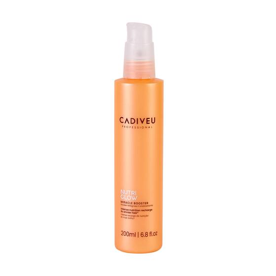 Cadiveu Professional Nutri Glow Miracle Booster - Pré-Shampoo 200ml ...