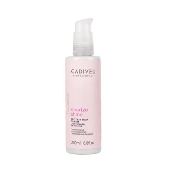 Cadiveu Quartzo Shine Protein Hair Condiciona E Nutre Boca Rosa 200ml ...