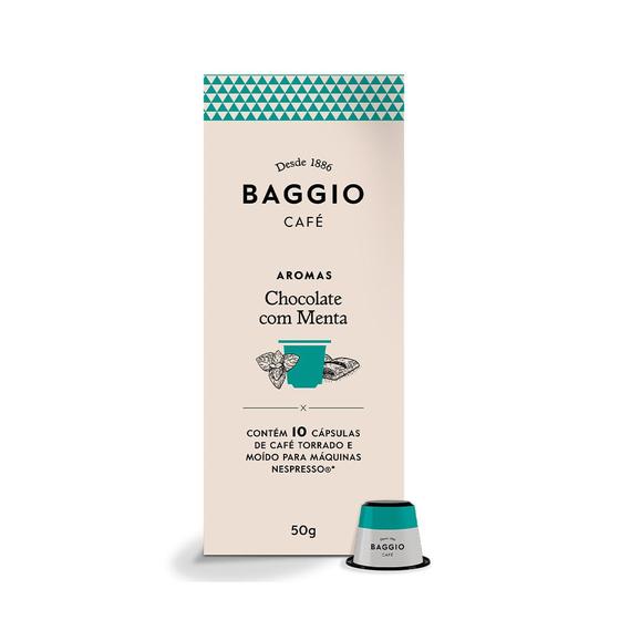 Café Baggio Aromas Chocolate e Menta em cápsulas 10 unidades - Cápsula ...