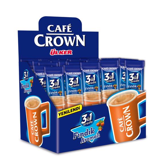 Café Crown Instantâneo Ulker 3em1 Com - Café - Magazine Luiza