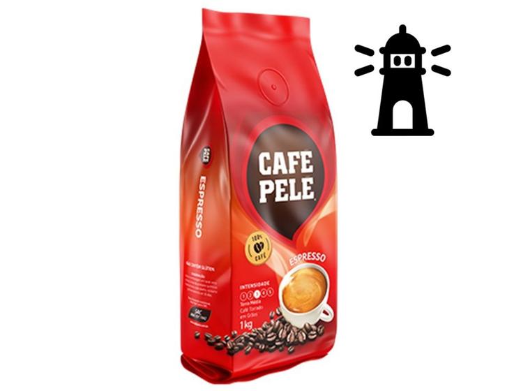 Café em Grãos Café Pelé 1kg - Café Pelé - Café - Magazine Luiza
